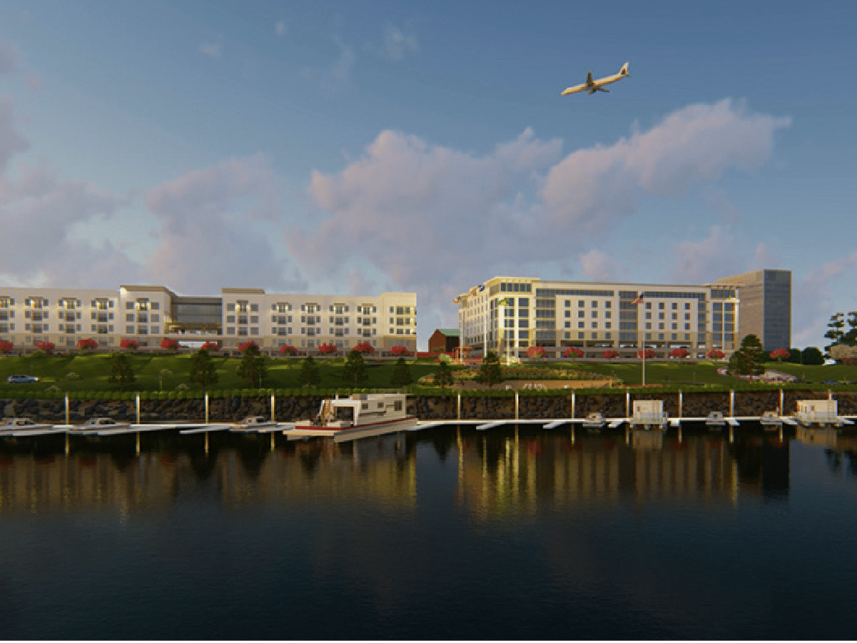 Depot development: $94 million development - Retail Specialists