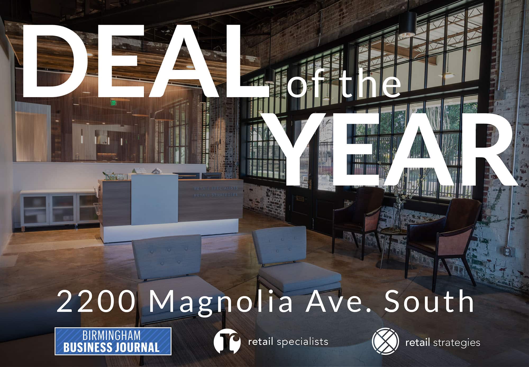 Deal of the Year - Retail Specialists
