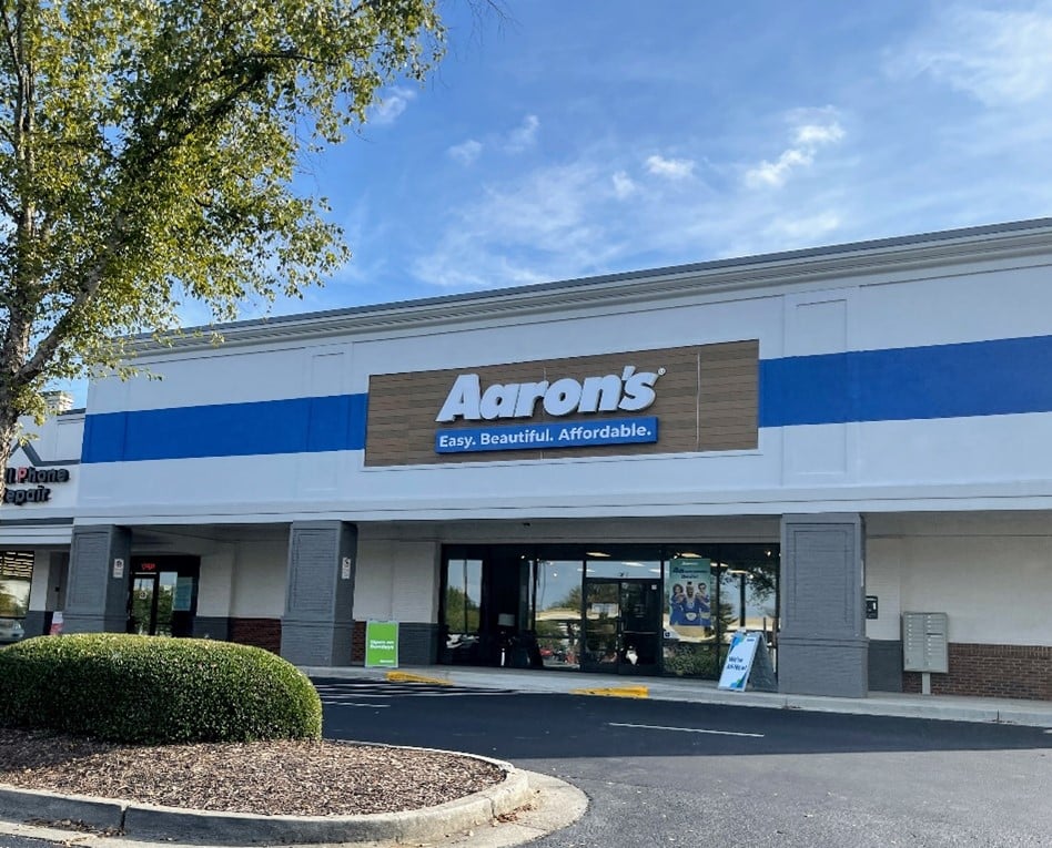 Retailer Update: Aaron’s to reposition and remodel - Retail Specialists
