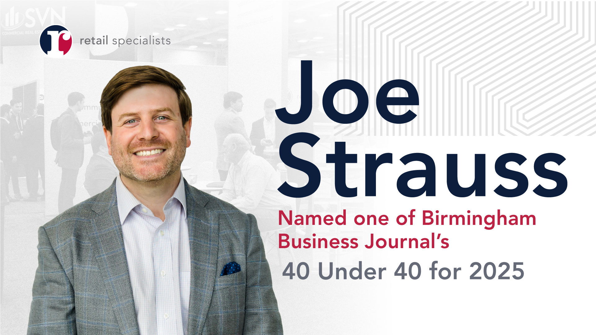 Joe Strauss Named to Birmingham Business Journal's 40 Under 40 Class of ...